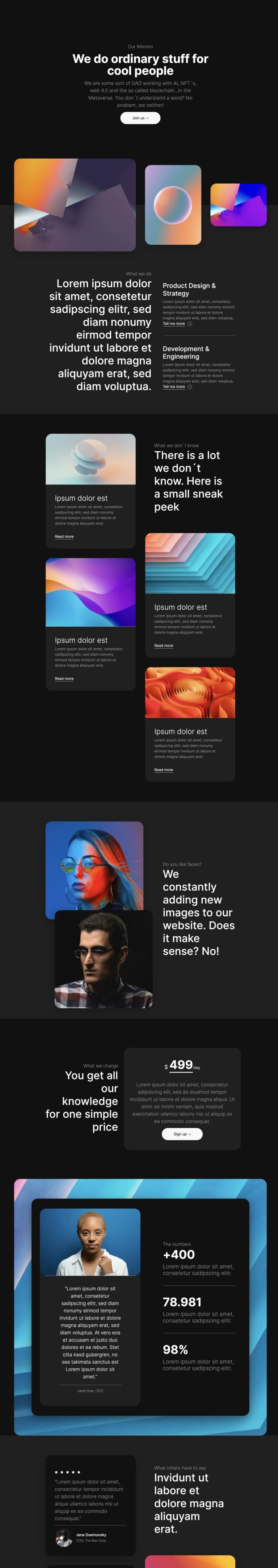 KLAR: A Free Simple and Clean Bootstrap Template - Freebiesbug