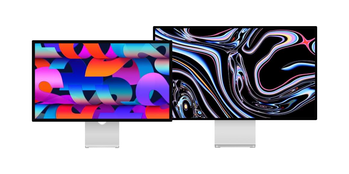 Apple Studio Display Mockups [PSD, Sketch, Figma] - Freebiesbug