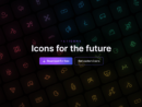 Futicons: A set of SVG icons for the future - Freebiesbug