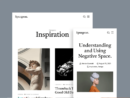 Spurgeon: Free Minimal Blog HTML Template - Freebiesbug