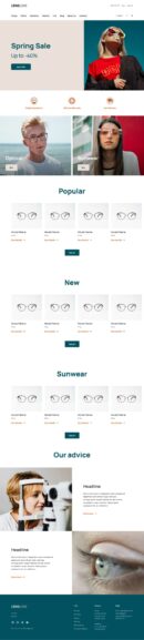 E-commerce Template for Figma - Freebiesbug