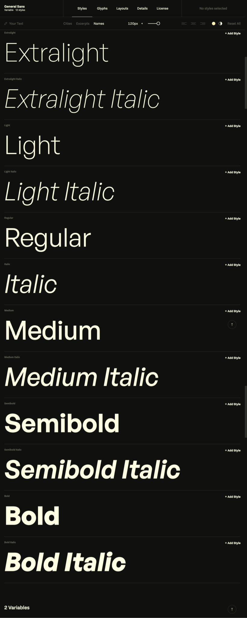 General Sans: Free Rationalist Sans Serif Typeface - Freebiesbug