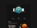 Space: Free Figma Landing Page Template - Freebiesbug