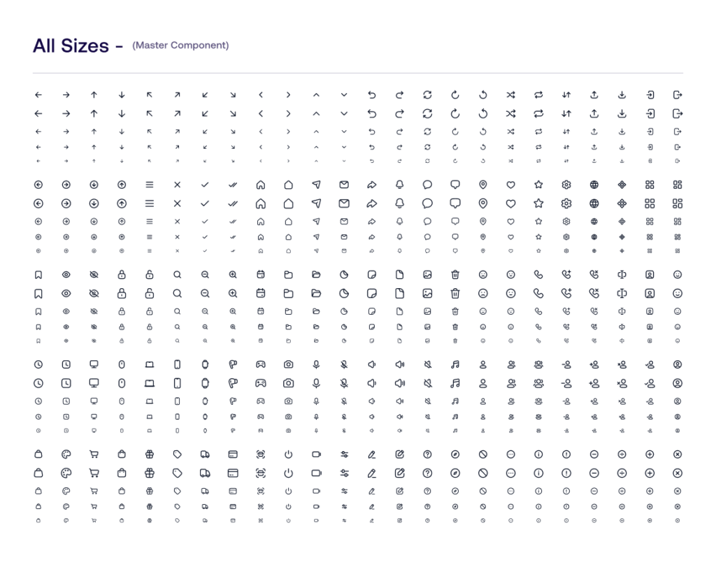 Wave Icons: 120 Free Essential Icons - Freebiesbug