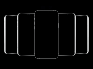 Free 3D iPhone Mockups - Freebiesbug