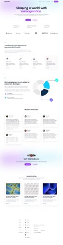 Astrolus: Free landing built with Astro & Tailwind CSS - Freebiesbug