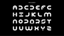 Neoda: Free geometric font in two versions - Freebiesbug