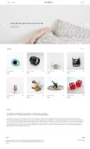 Nordic Store: Free Ecommerce Tailwind Template - Freebiesbug