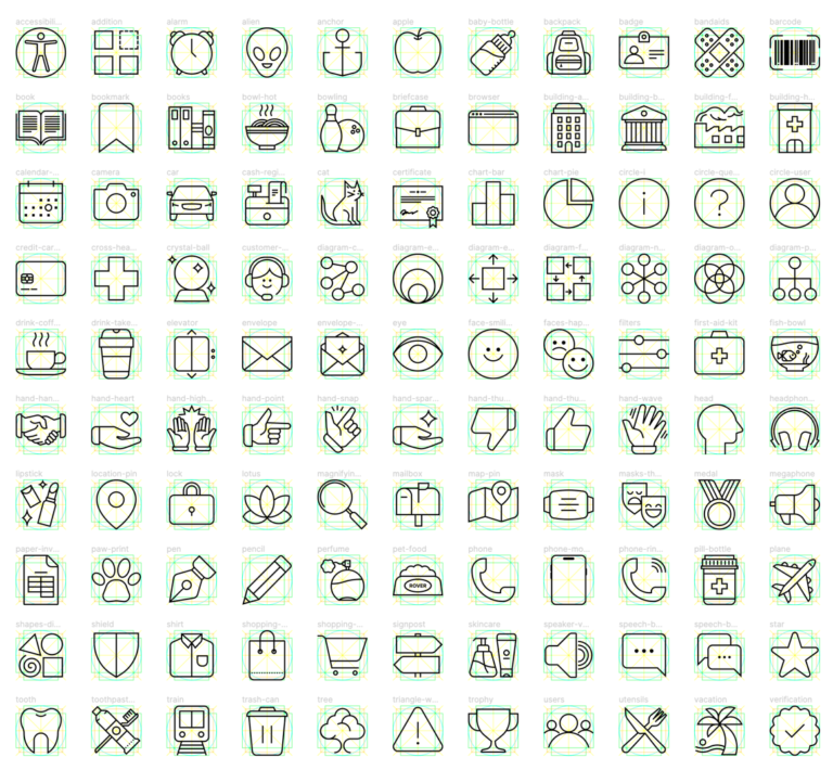 Odyssey Icons: 200 Striking and Unique Icons - Freebiesbug