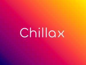 Chillax: Free geometric font in the Bauhaus style - Freebiesbug