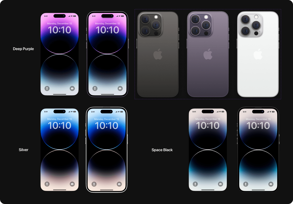Free Apple Device Mockups for Figma - Freebiesbug
