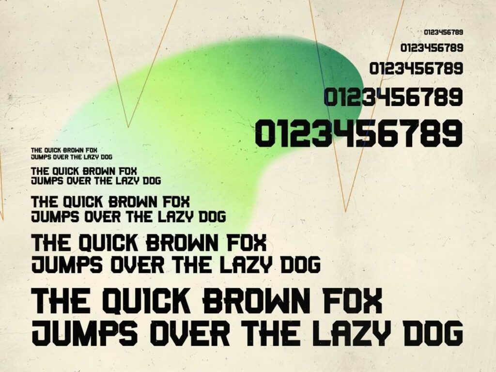 Moonrock: Free Futuristic Font - Freebiesbug