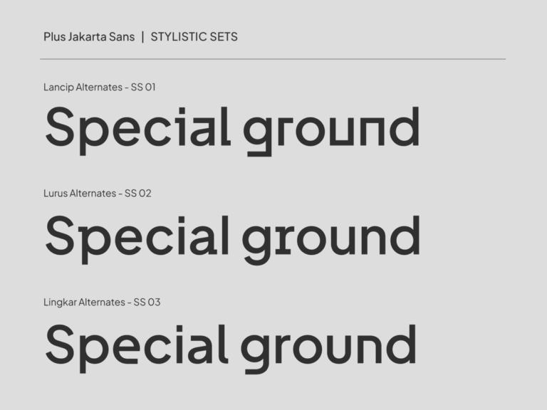 Plus Jakarta Sans: Free Modern Font - Freebiesbug
