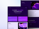 Figma Design Template for Developer Portfolios - Freebiesbug