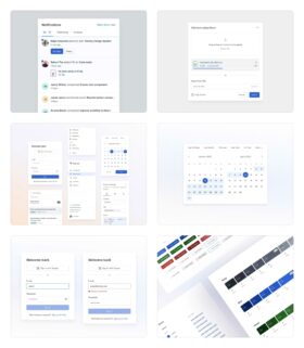 Tetrisly: UI Design System for Figma - Freebiesbug