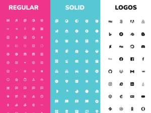 Boxicons: 1,600+ free SVG icons - Freebiesbug