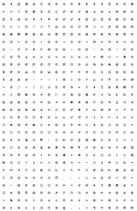 Boxicons: 1,600+ free SVG icons - Freebiesbug