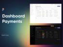 Payments Dashboard Design Template for Figma - Freebiesbug