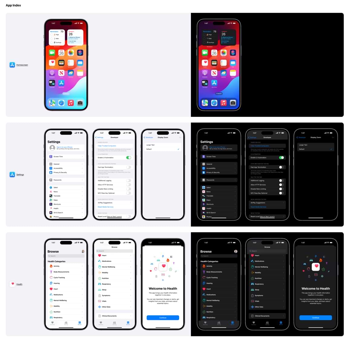 iOS 17 and iPadOS 17 UI Kit - Freebiesbug iOS 17 and iPadOS 17 UI Kit - Freebiesbug