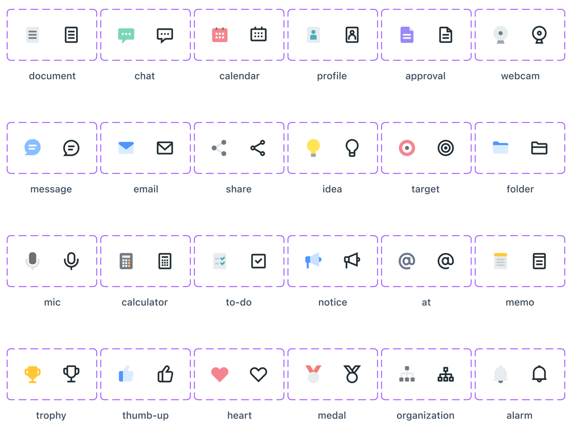 250+ Fee Office Icons for Figma - Freebiesbug