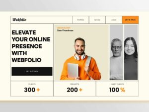 120+ Best Free HTML Website Templates - Freebiesbug