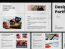 Minimal Design Portfolio Template - Freebiesbug