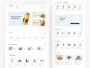 Free Bootstrap Template for Food and Groceries Stores - Freebiesbug