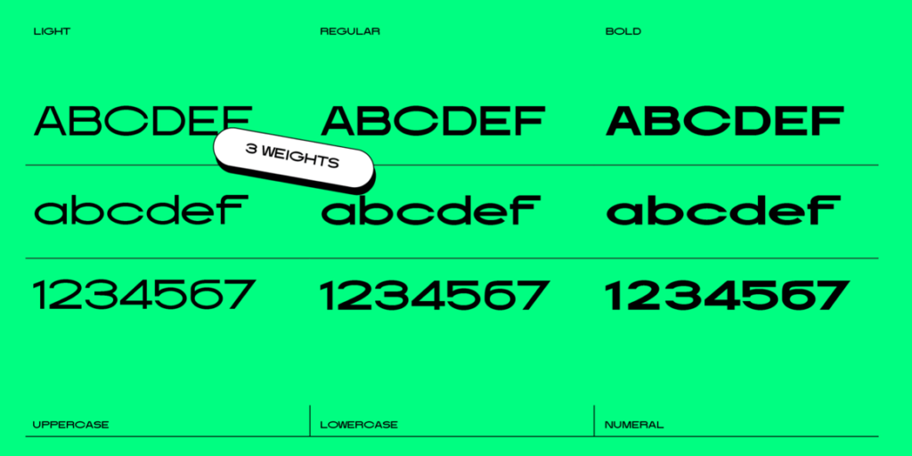IF Kica: Free Modern Display Typeface - Freebiesbug
