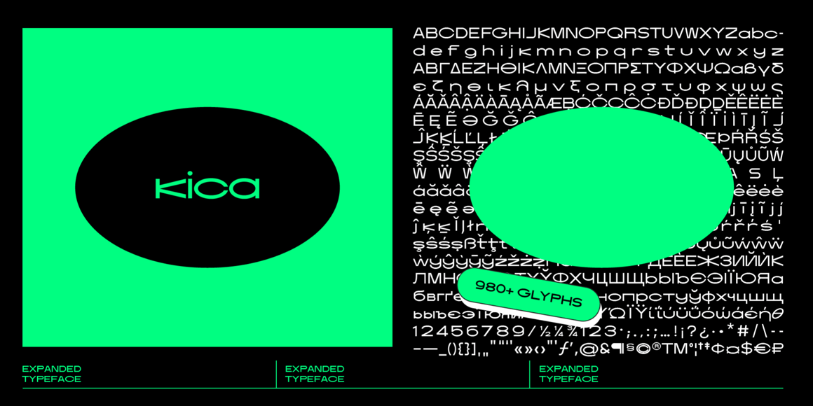 IF Kica: Free Modern Display Typeface - Freebiesbug