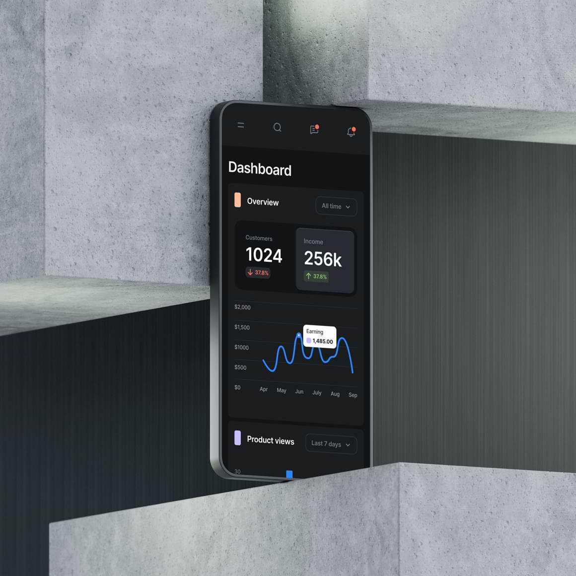 Free Ultra-Realistic High-Resolution Phone Mockups - Freebiesbug