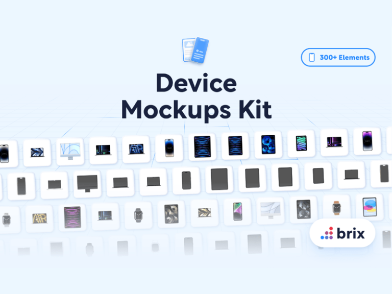 300+ Device Mockups for Figma (Apple, Samsung, Pixel) - Freebiesbug