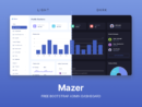 Mazer: Free Admin Template built with Bootstrap - Freebiesbug