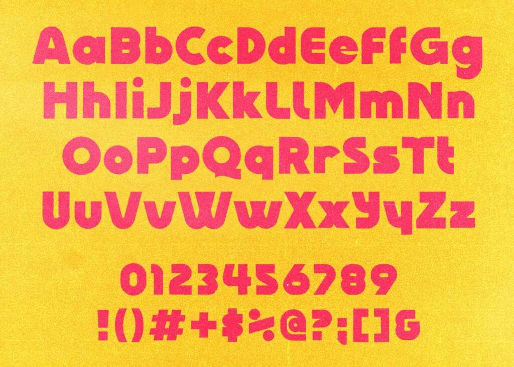 Saturday Night: Free Display Font - Freebiesbug