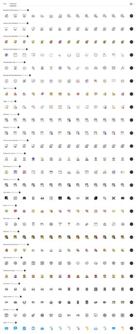 Blend Icons: Huge Collection of 140K+ Free Icons - Freebiesbug