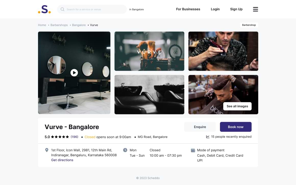 Free UI Kit for Booking & Reservation Apps - Freebiesbug