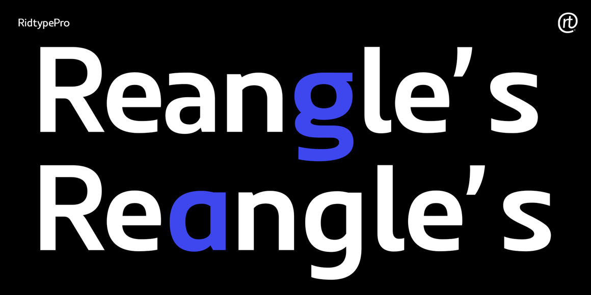 Ridtype: Sans Serif Modern Font - Freebiesbug