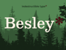 Besley*: Free Slab Serif Font - Freebiesbug