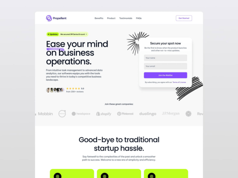 130+ Best Free HTML Website Templates - Freebiesbug