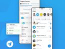Free Telegram UI Kit - Android App - Freebiesbug