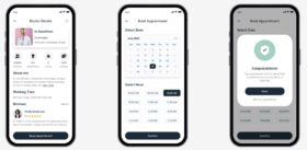 Free UI Kit for Doctor Appointment Mobile App - Freebiesbug
