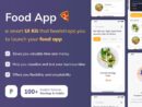 Food App Figma Design + UI Kit - Freebiesbug