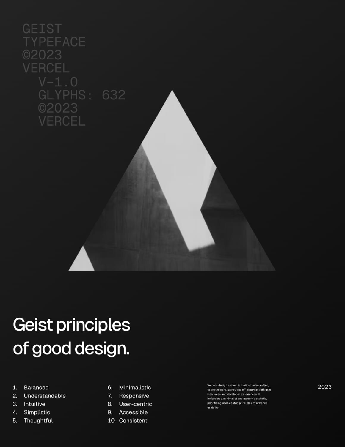 Geist: Free Font for Designers and Developers from Vercel - Freebiesbug