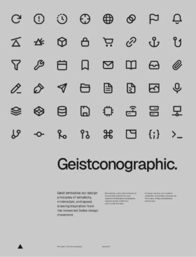 Geist: Free Font for Designers and Developers from Vercel - Freebiesbug