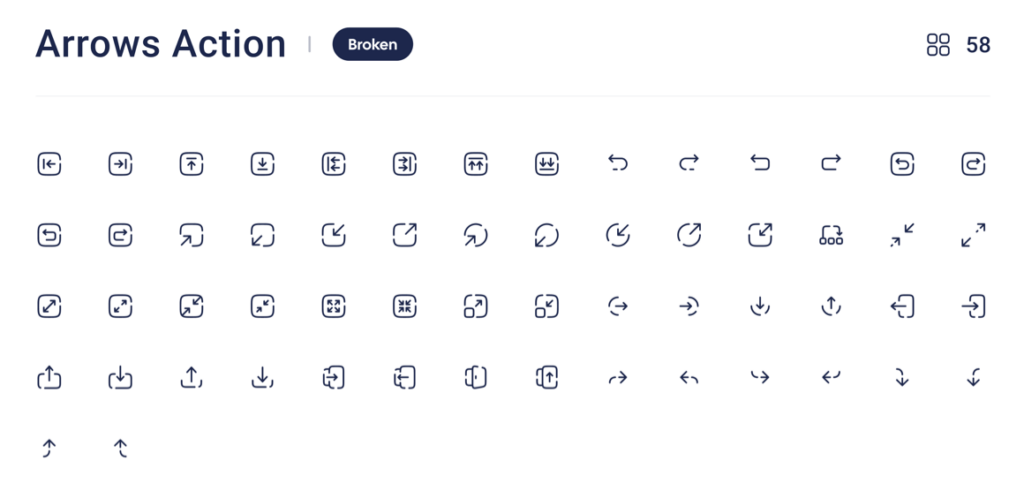Iconer: 7,500 Free Vector Icons for UI Design - Freebiesbug