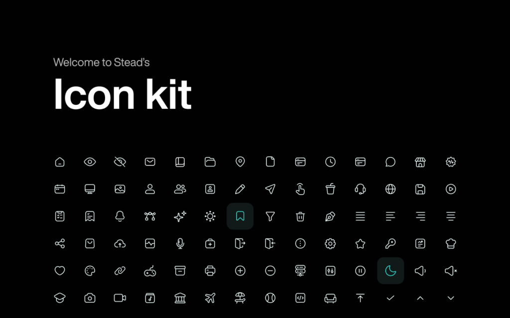 Iconic Pack: A Set of 100+ Open Source Icons - Freebiesbug
