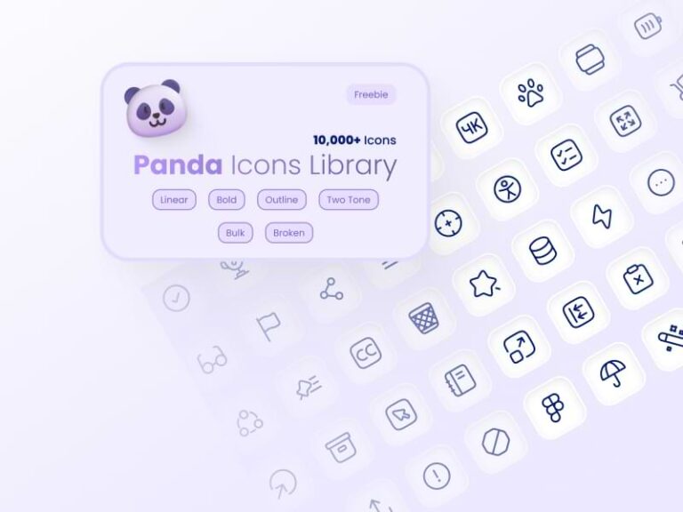 50 art icons - Freebiesbug