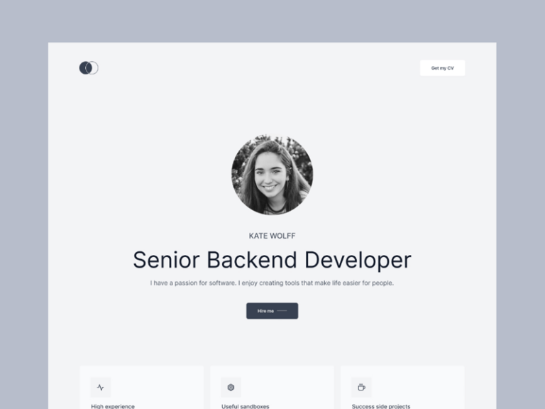 140+ Best Free HTML Templates - Freebiesbug