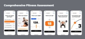 Fee UI Kit for Fitness and Nutrition Mobile App - Freebiesbug
