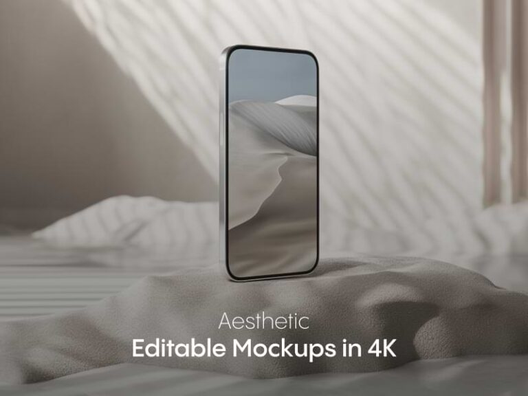 Flat responsive showcase mockups - Freebiesbug