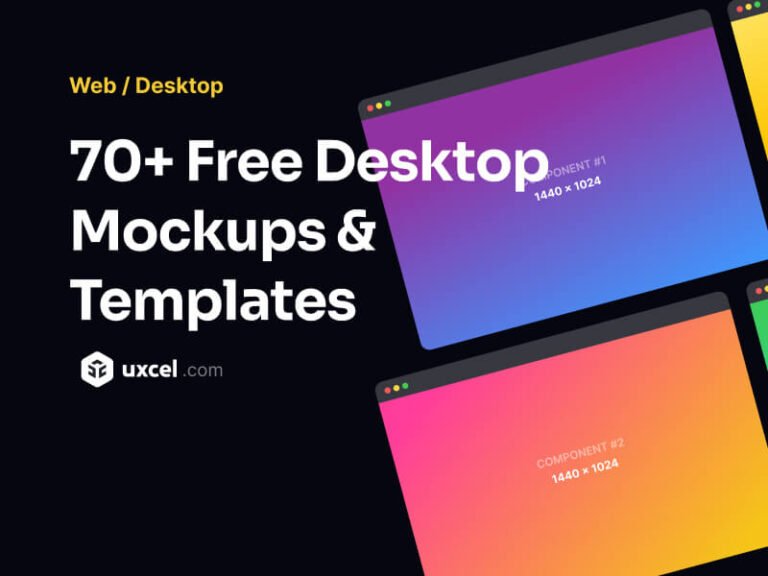 70+ Free Browser Mockups for Figma - Freebiesbug
